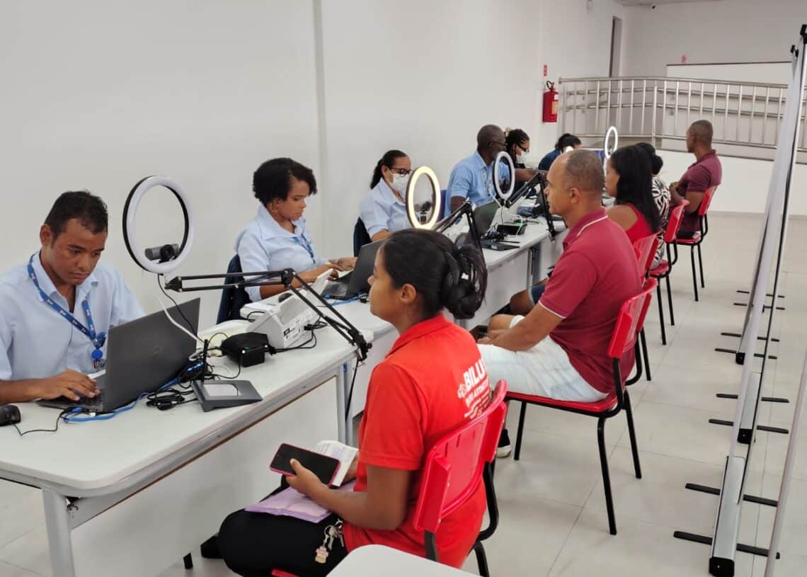 SAC itinerante oferece emissão gratuita da nova carteira de identidade ...